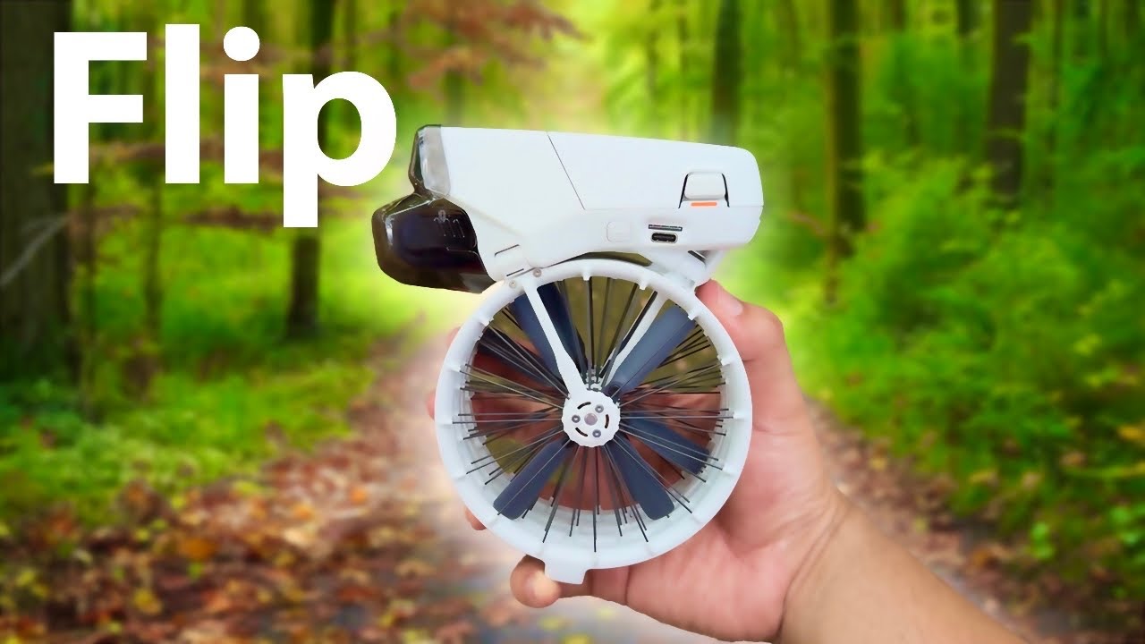 El Nuevo Dron Viral de DJI Me Vuela La Cabeza 🤯 | DJI Flip - YouTube