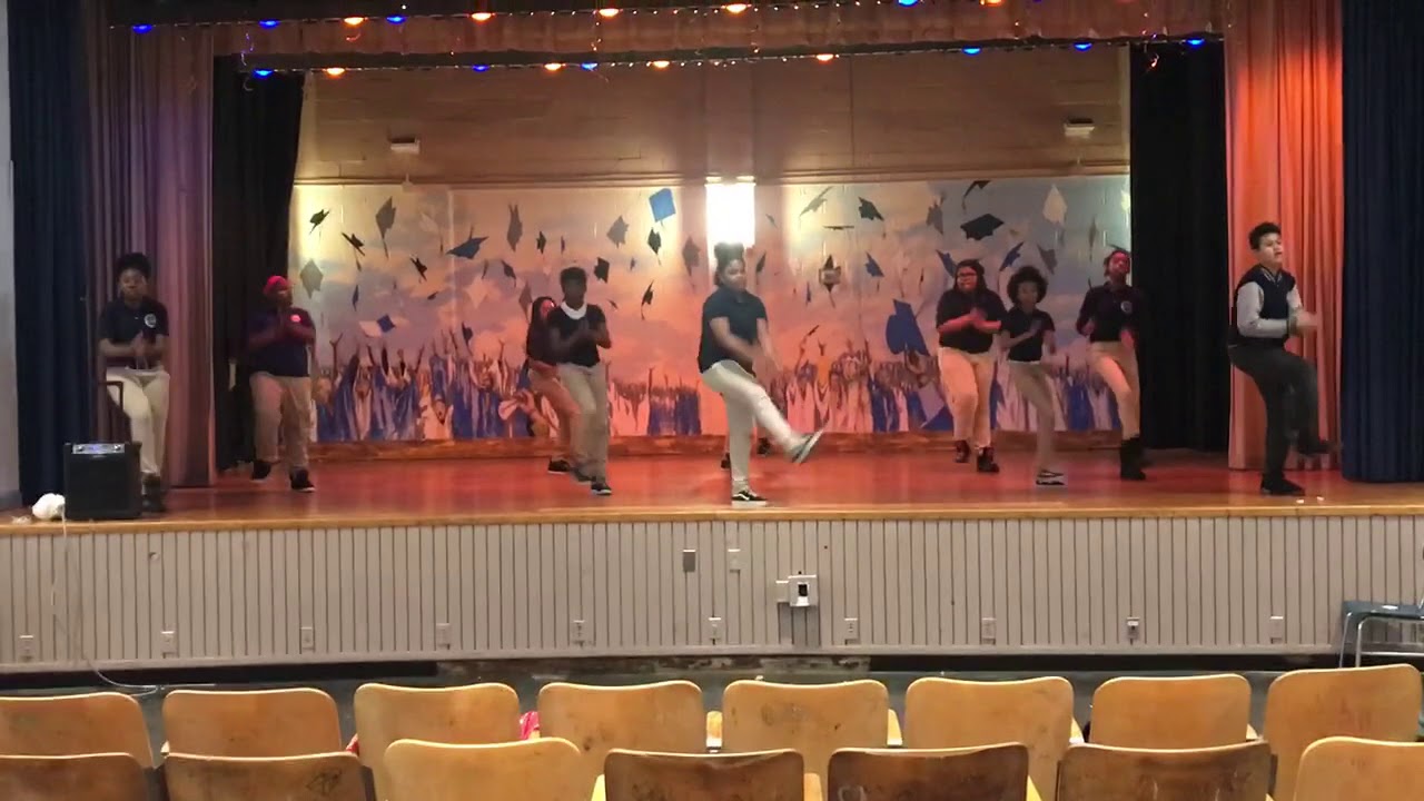 VSC Middle School Step Team - YouTube