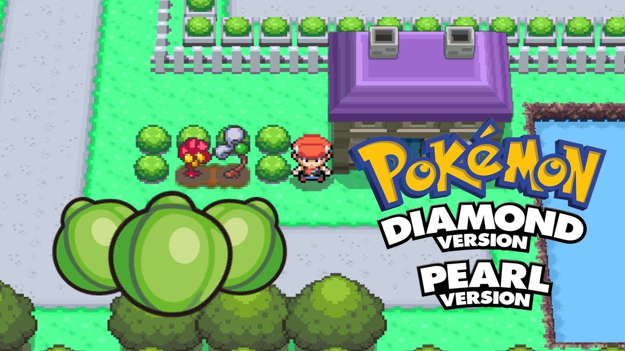 How to get All the Lum Berries in Pokemon Diamond & Pearl - YouTube