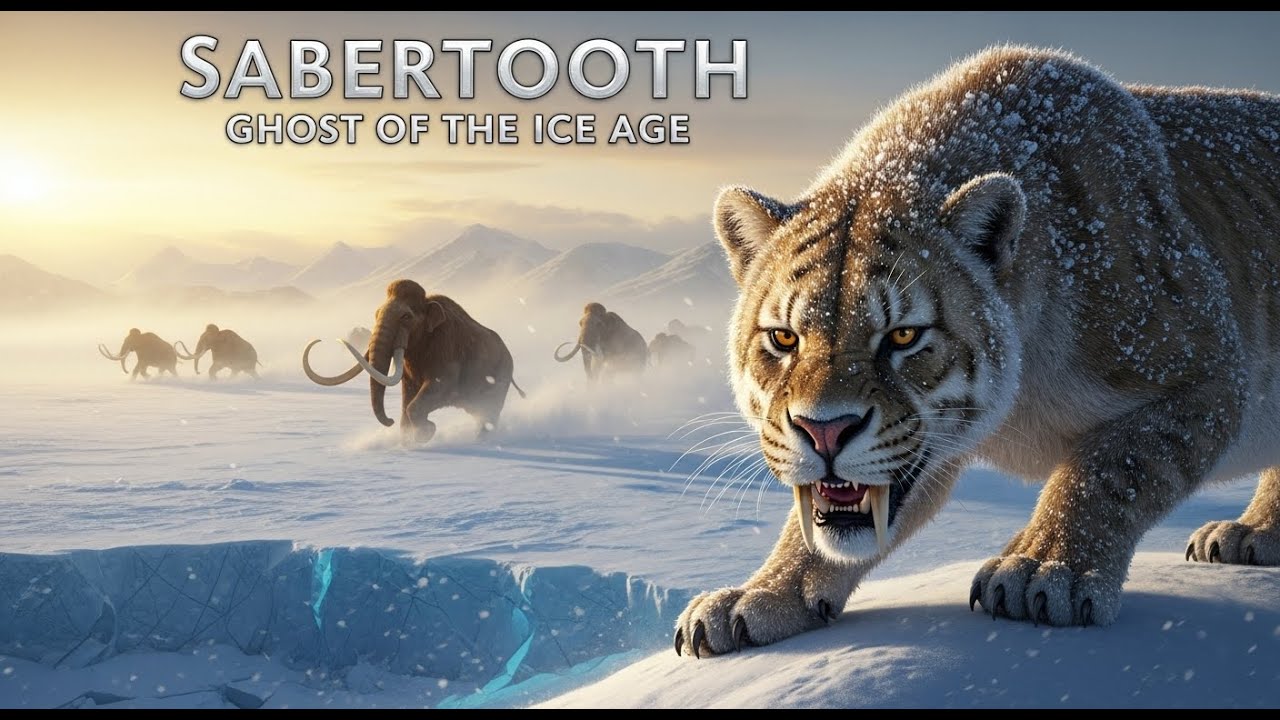 Sabertooth: Ghost of the Ice Age | Created with AutoVeos - YouTube