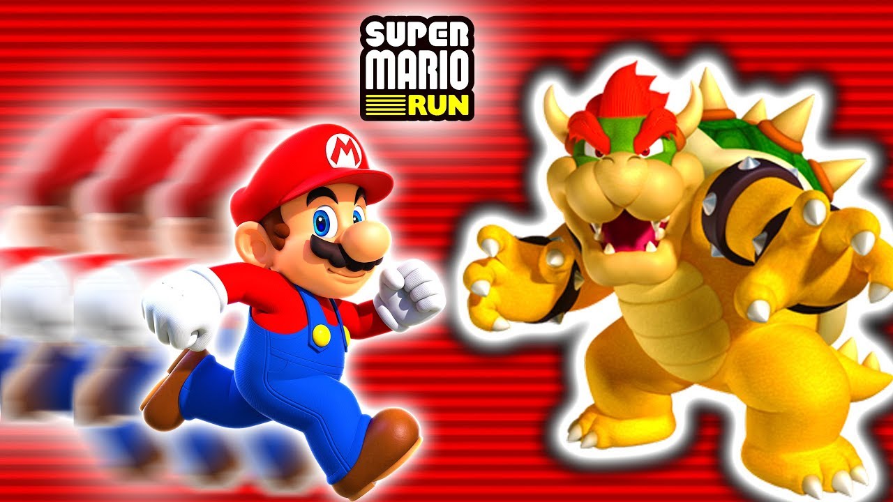 "BOSS LEVEL" SUPER MARIO RUN - YouTube