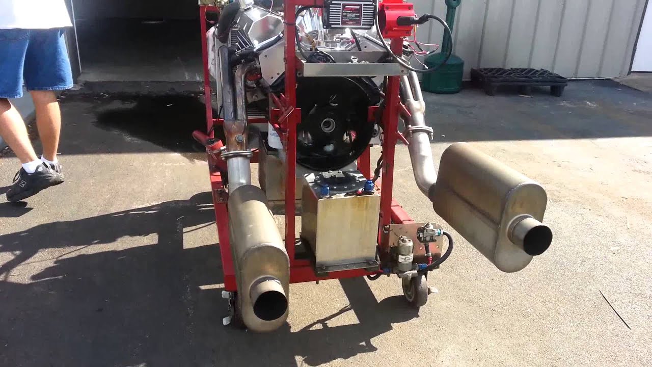 Skip white performance stage 5 427 crowell - YouTube