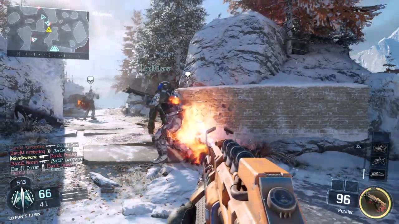 COD:Black Ops III Gameplay Purifier - YouTube