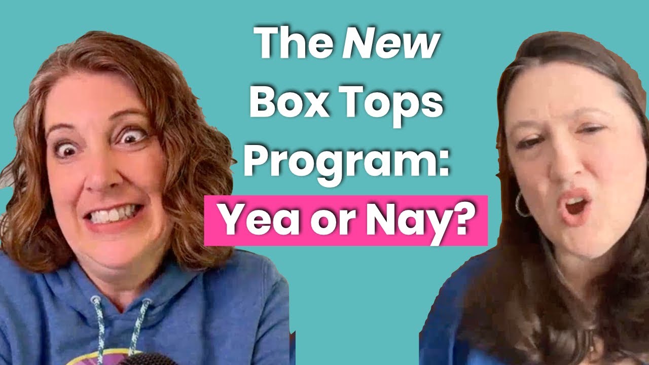 The Box Tops Program is Changing... What it Means for Your PTO / PTA ...
