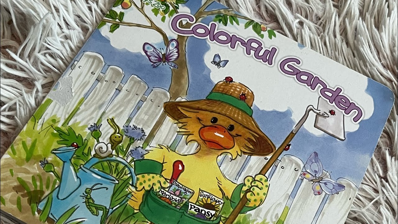 Colorful Garden - read aloud - YouTube