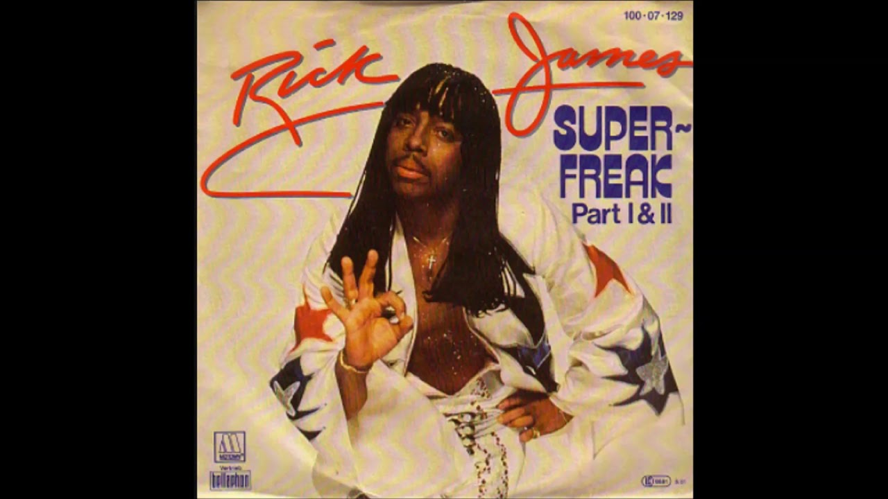 RICK JAMES - SUPER FREAK PART 1 E 2 - YouTube