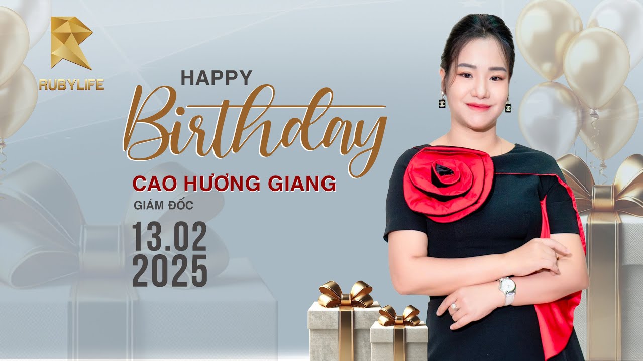 13-2 Ruby Life Rộn Ràng – Chúc Mừng Sinh Nhật Người Chị Đặc Biệt - Cao Hương Giang! - YouTube