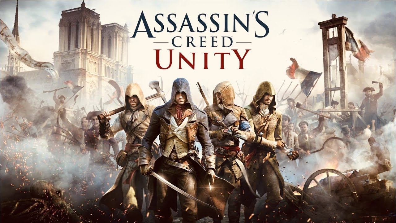 Assassins creed unity paris storys Desiree mayed - YouTube