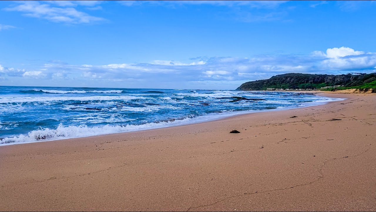 Surf Sounds from Shelly Beach | Surf sounds for sleeping - YouTube