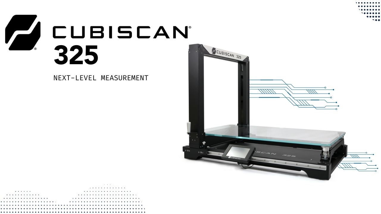 Eliminate Manual Measurements and Reduce Human Error with the Cubiscan ...
