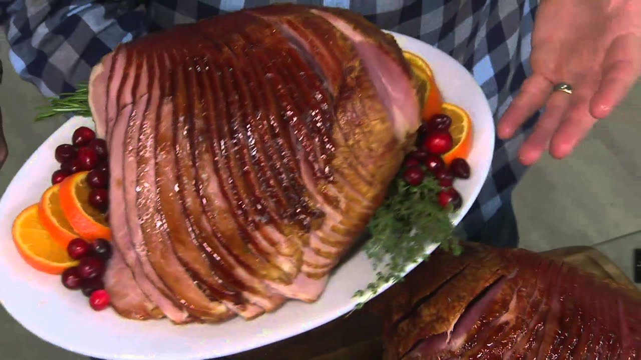 Kansas City Steak Company 7.25-8.5lb Spiral Sliced Bone-in Ham on QVC ...