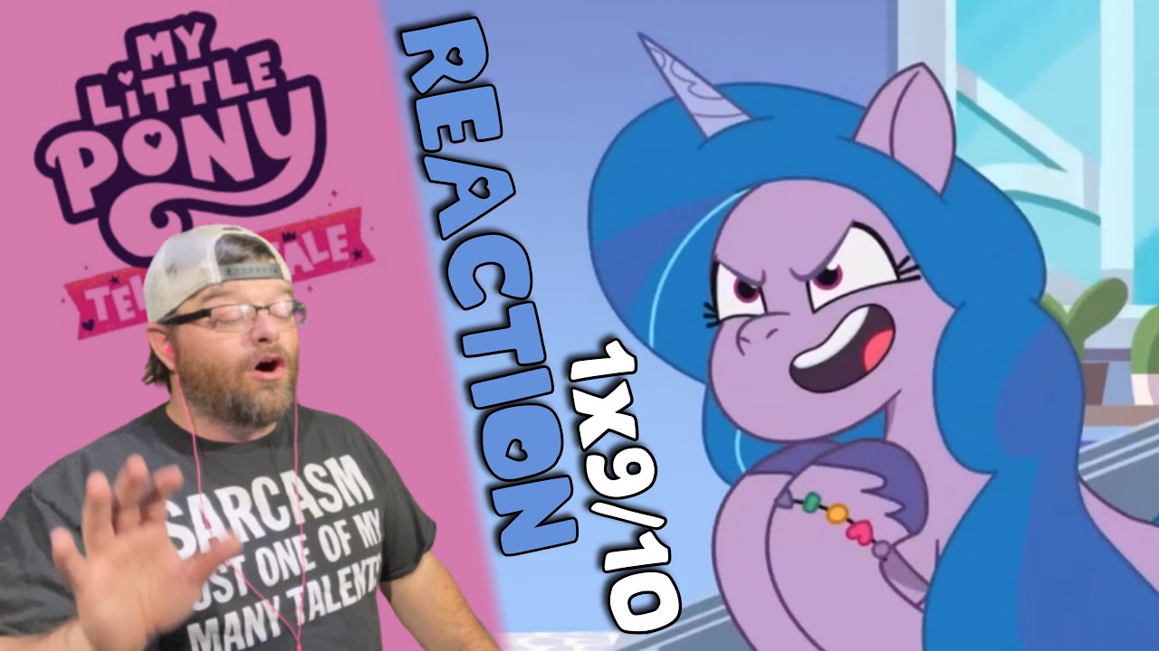 My Little Pony: Tell Your Tale • 1X9&10 • Blind Reaction - YouTube
