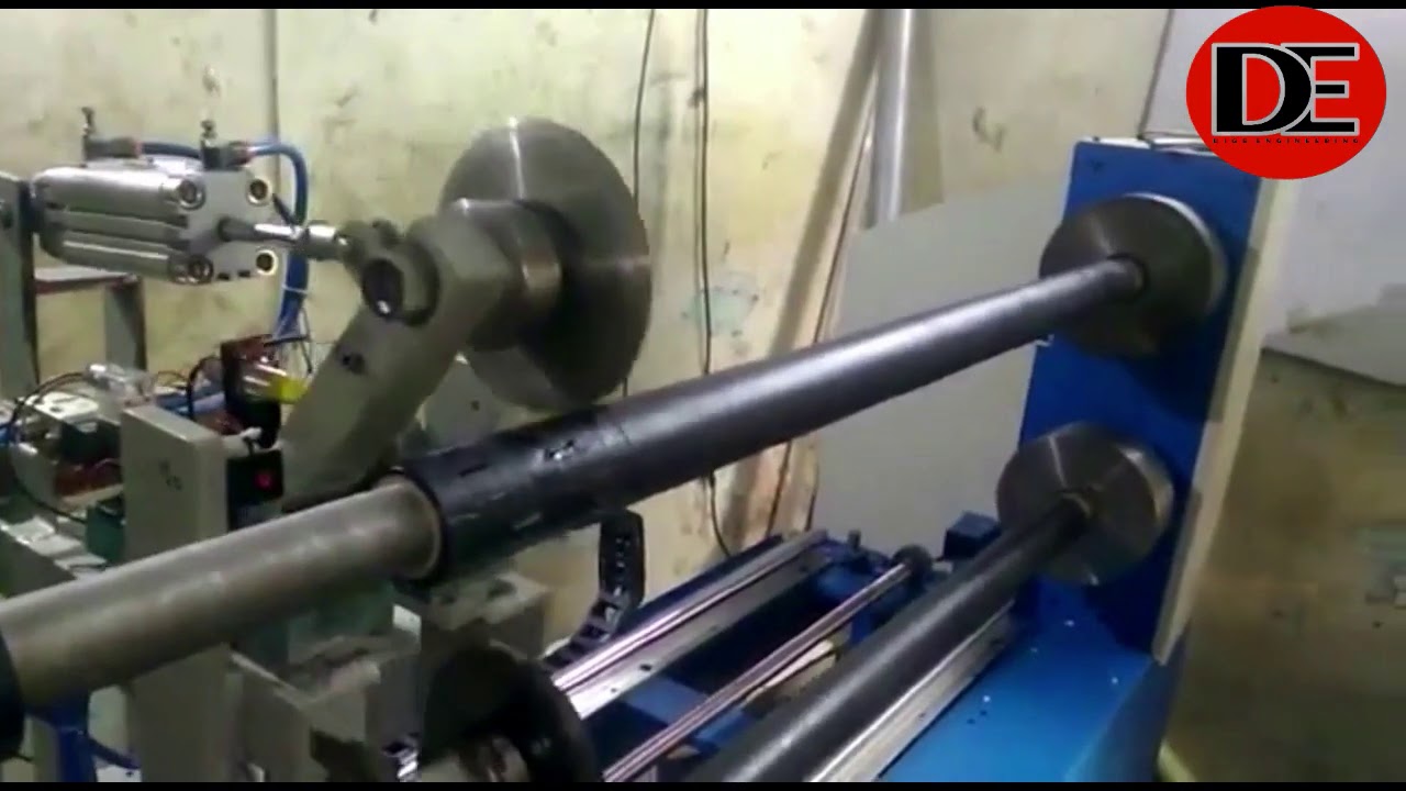 Cello Tape Cutting Machine - YouTube