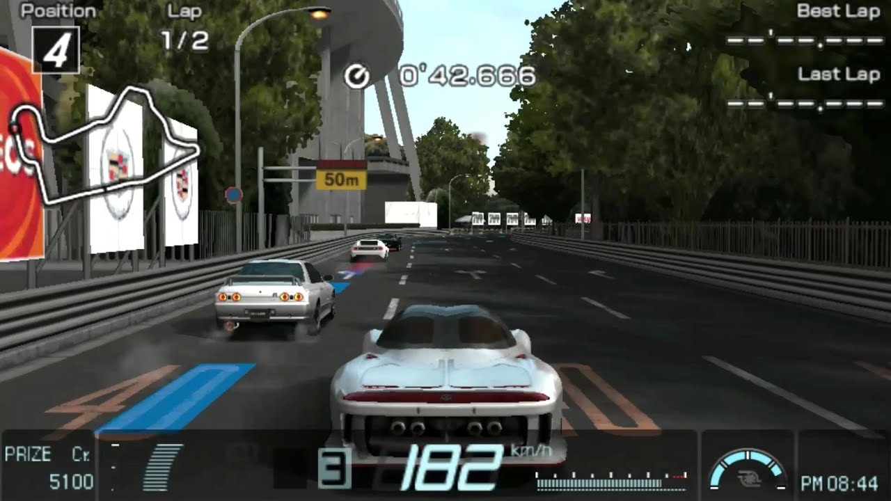 Gran Turismo PSP - Tokyo Route 246 Gameplay 1080p (PPSSPP) - YouTube