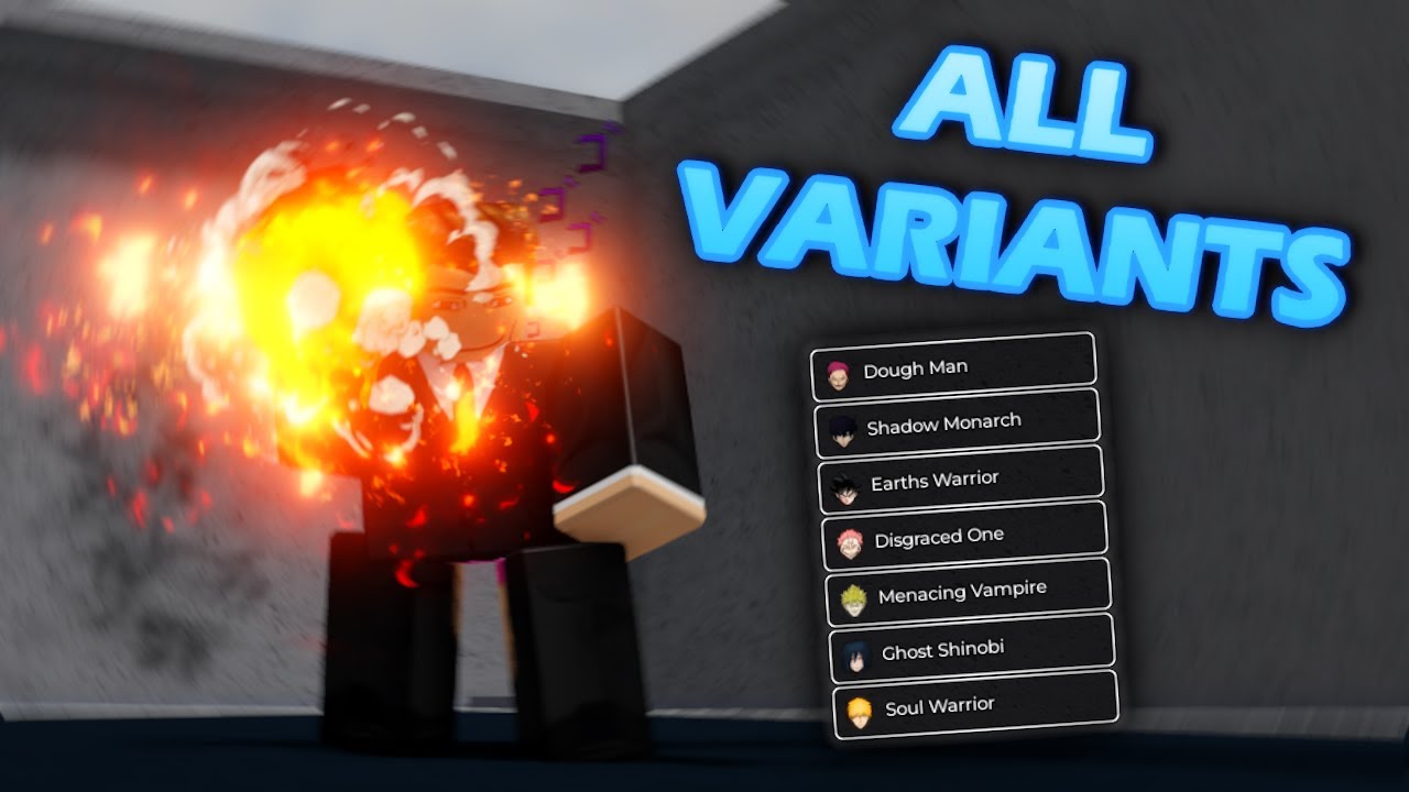 All Move VARIANTS In Realm Rampage... - YouTube
