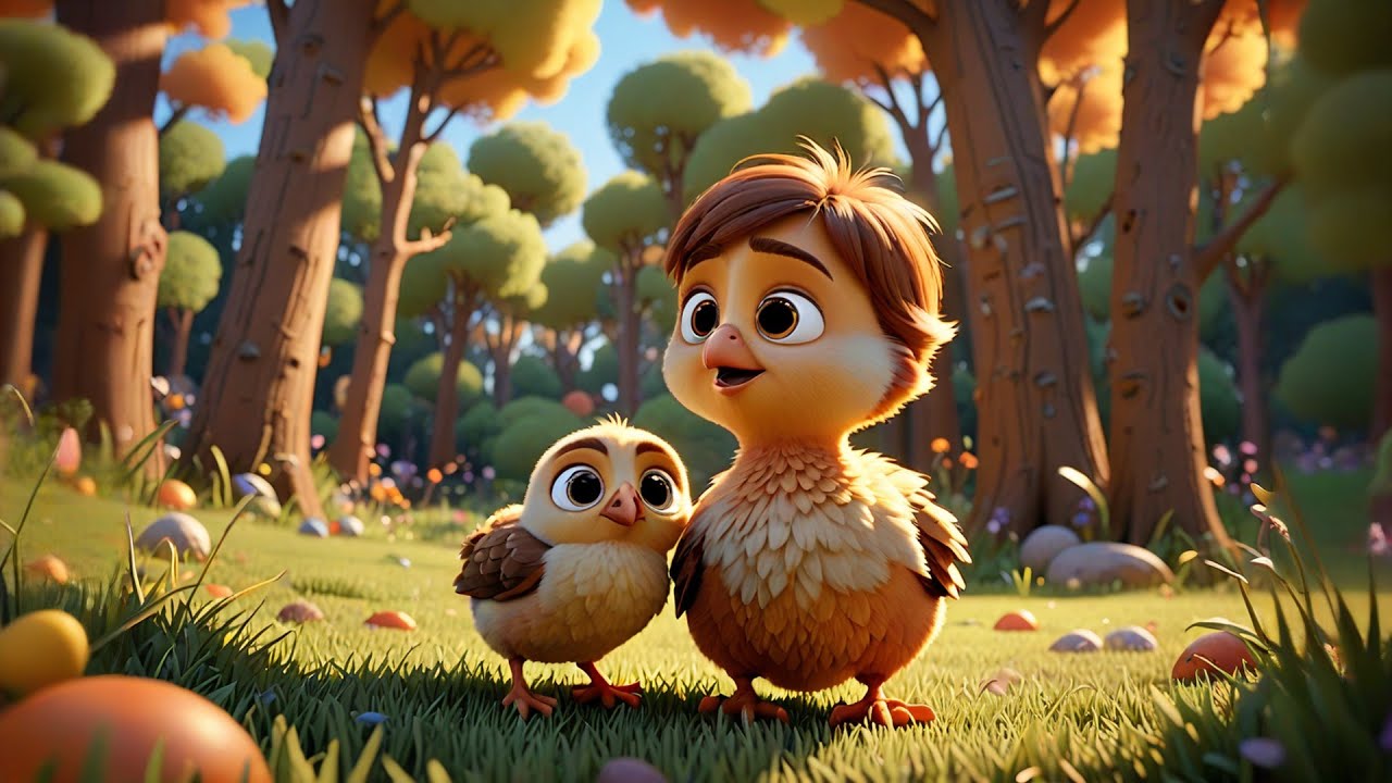 Coco Chick Breaks an Egg + More Nursery Rhymes & Kids Songs - YouTube