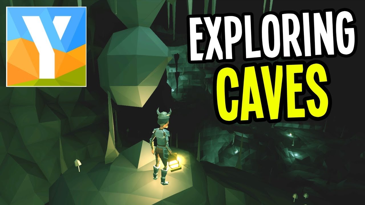 Ylands - EXPLORING CAVES and FIGHTING MUTANTS - Ylands Gameplay - Ep. 8 ...
