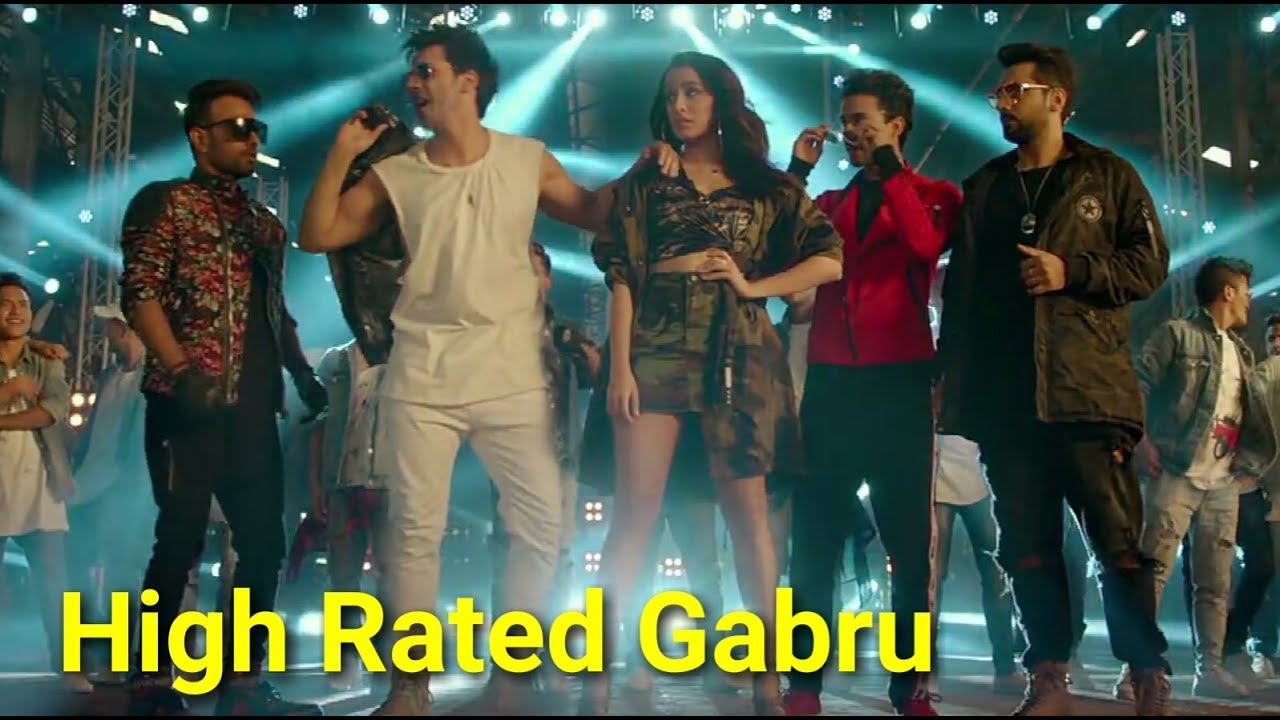 High Rated Gabru Lyrical Video | Nawabzaade | Varun Dhawan | Shraddha ...