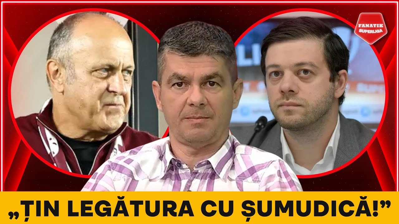 Robert Nita, noul OFICIAL de la RAPID?! „Sunt prieten cu cei doi ...