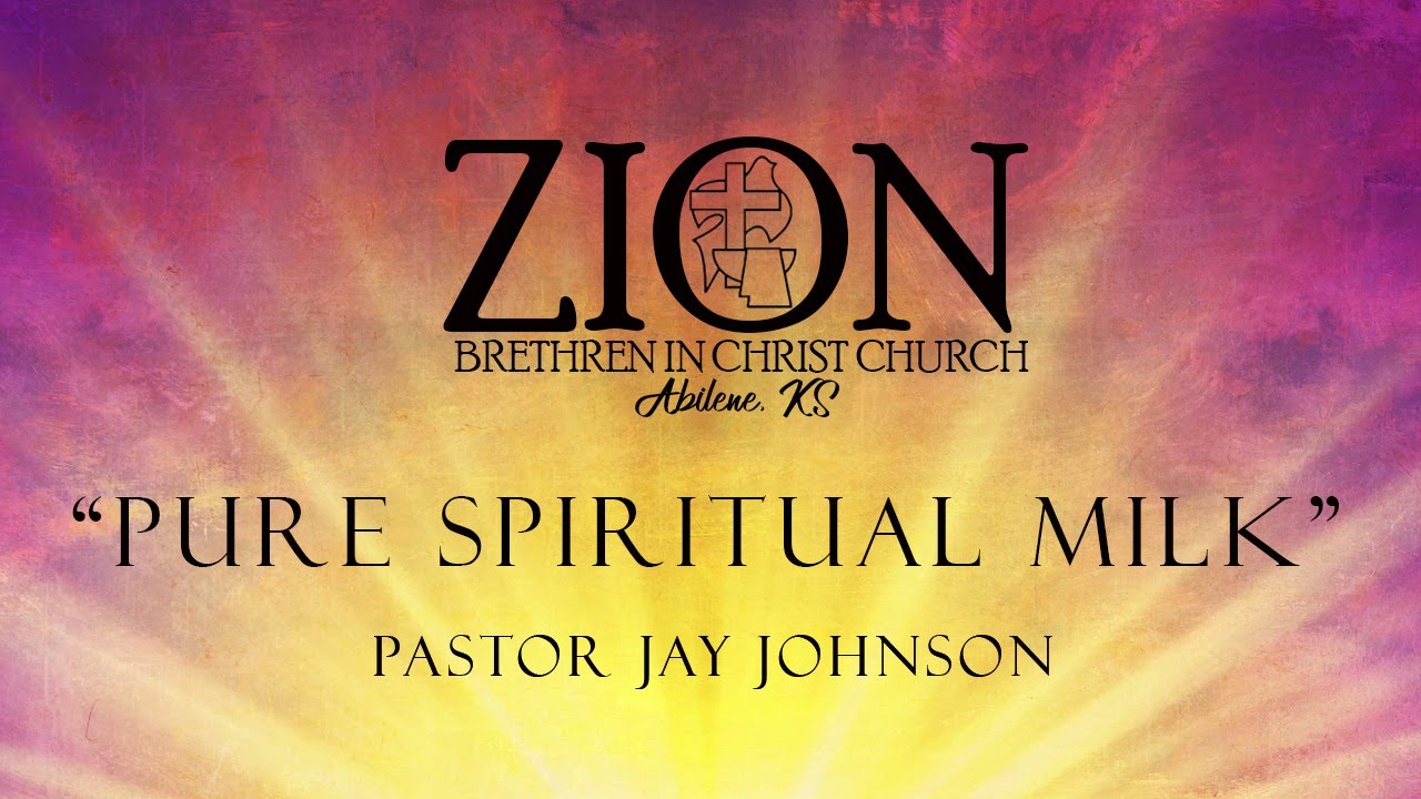 Pure Spiritual Milk - YouTube