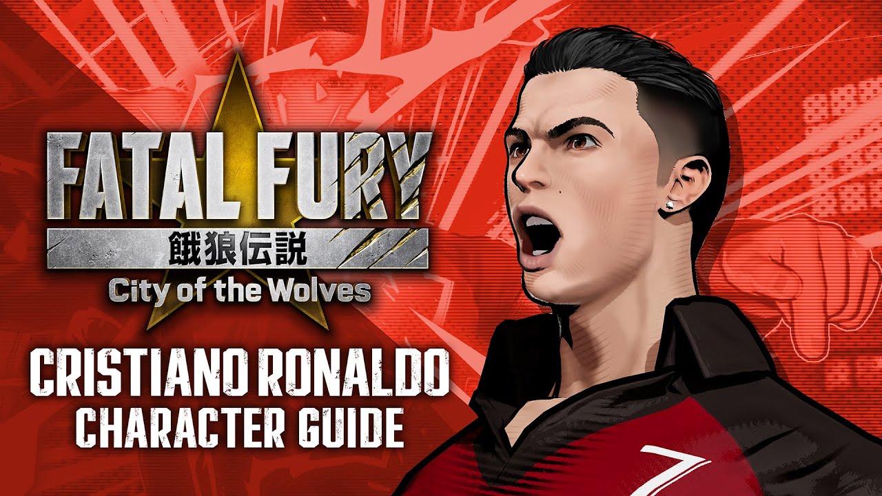 【ENG】FATAL FURY: CotW｜CRISTIANO RONALDO｜Character Breakdown - YouTube