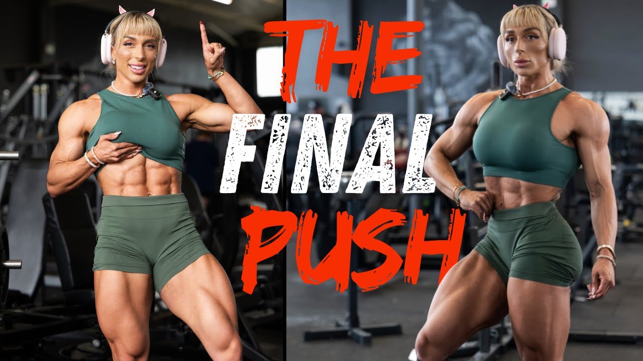 THE FINAL PUSH - PRO DEBUT PEAK WEEK | WELLNESS PREP EP.20 - YouTube