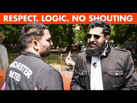 A Real Conversation Between Muslim & Atheist | Smile2jannah | Speakers Corner | 4K
