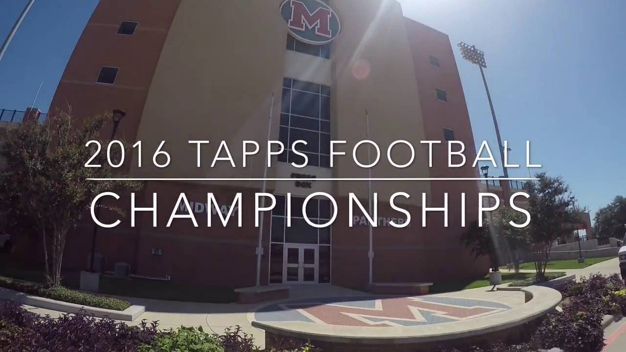 2016 TAPPS Football Championship Site - YouTube