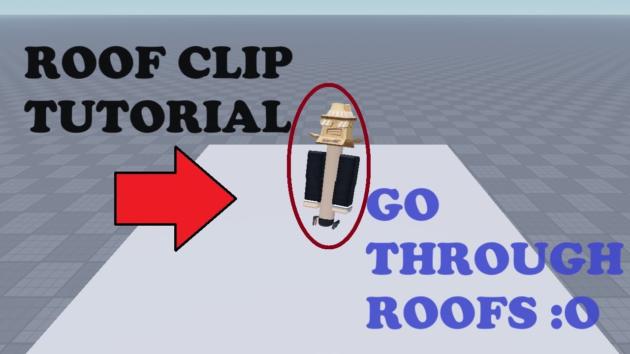 Roof Clip Tutorial Roblox - YouTube
