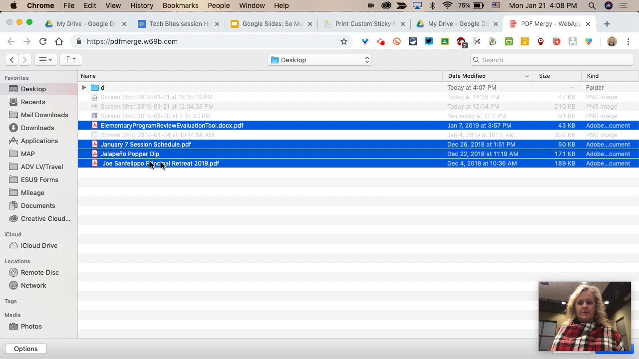PDF Mergy App in Google Drive - YouTube