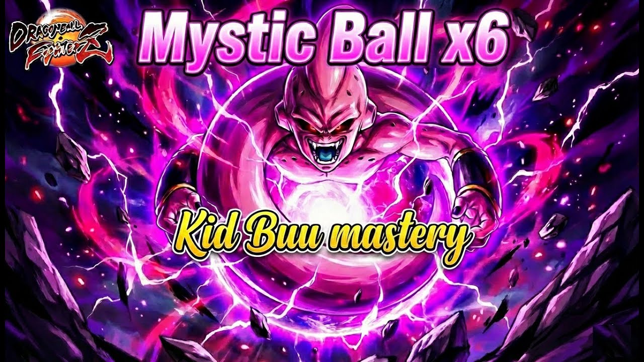 What real Kid Buu mastery looks like in DBFZ - YouTube