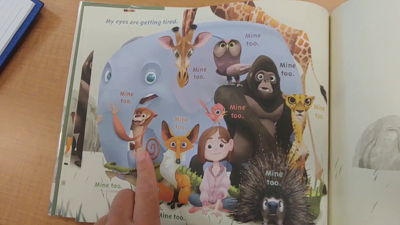 👧 "Don't Blink!" Reading for Children - YouTube