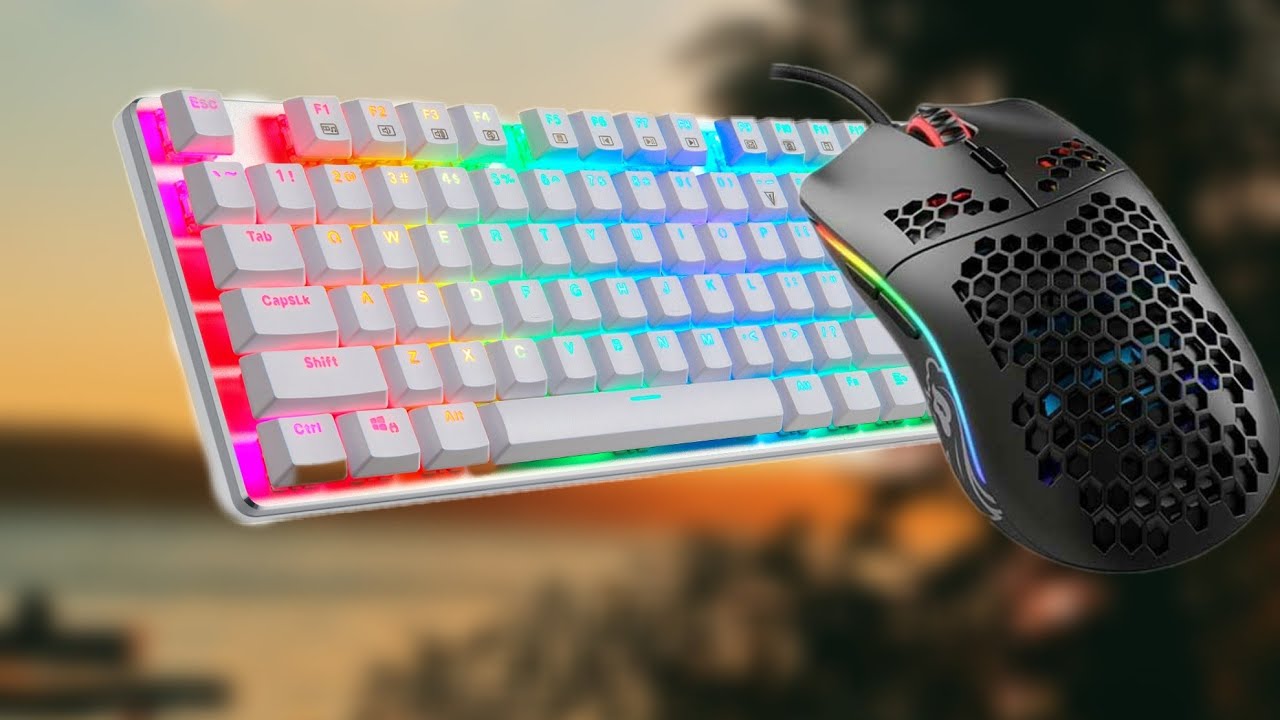 Treasure wars Keyboard and mouse sounds | ASMR backround music - YouTube
