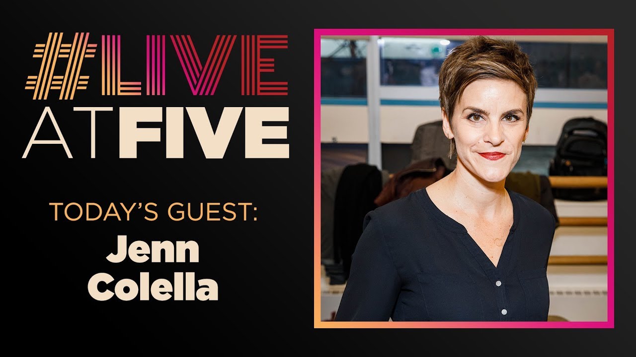 Broadway.com #LiveatFive with Jenn Colella of COME FROM AWAY - YouTube