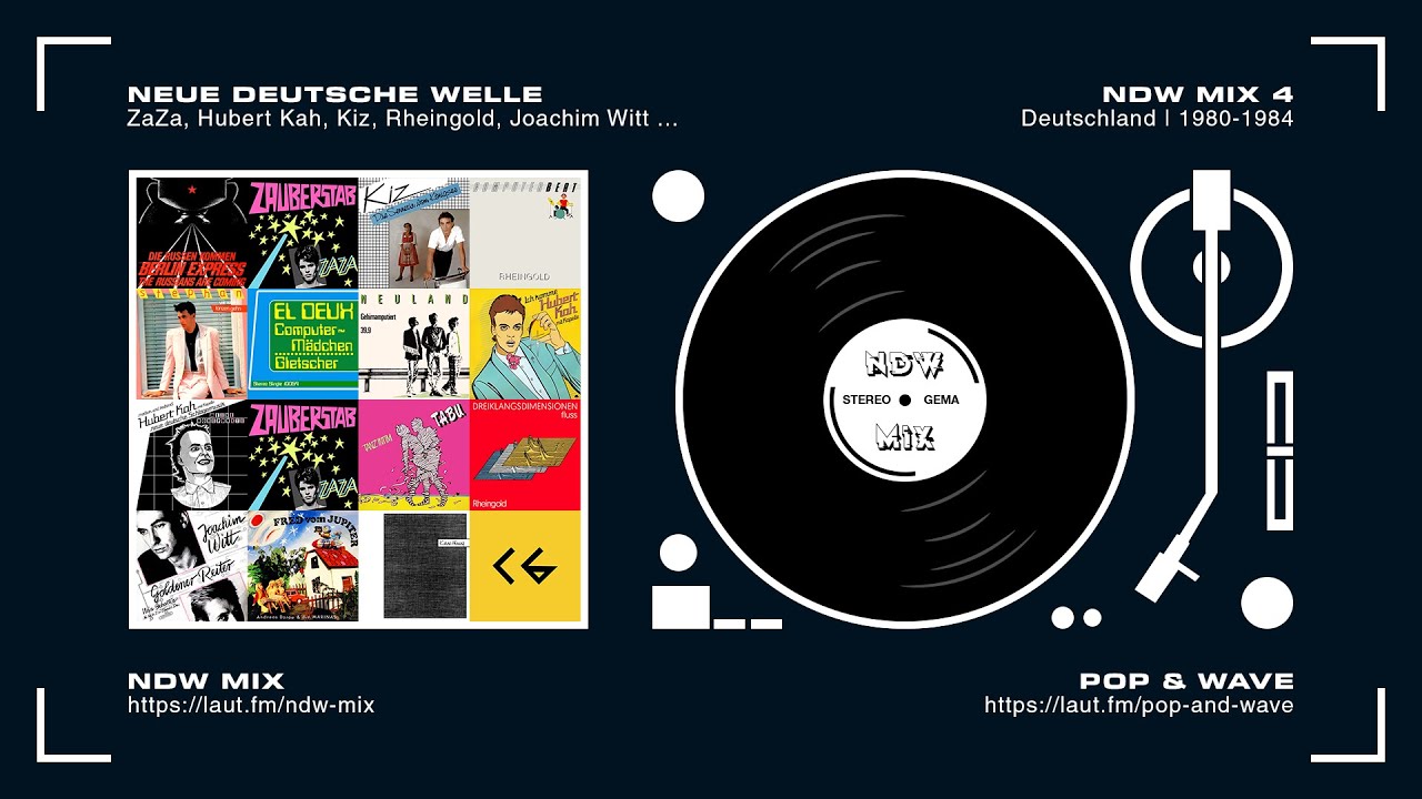 Neue Deutsche Welle: NDW Mix 4 (1980-1984 / HQ) - YouTube