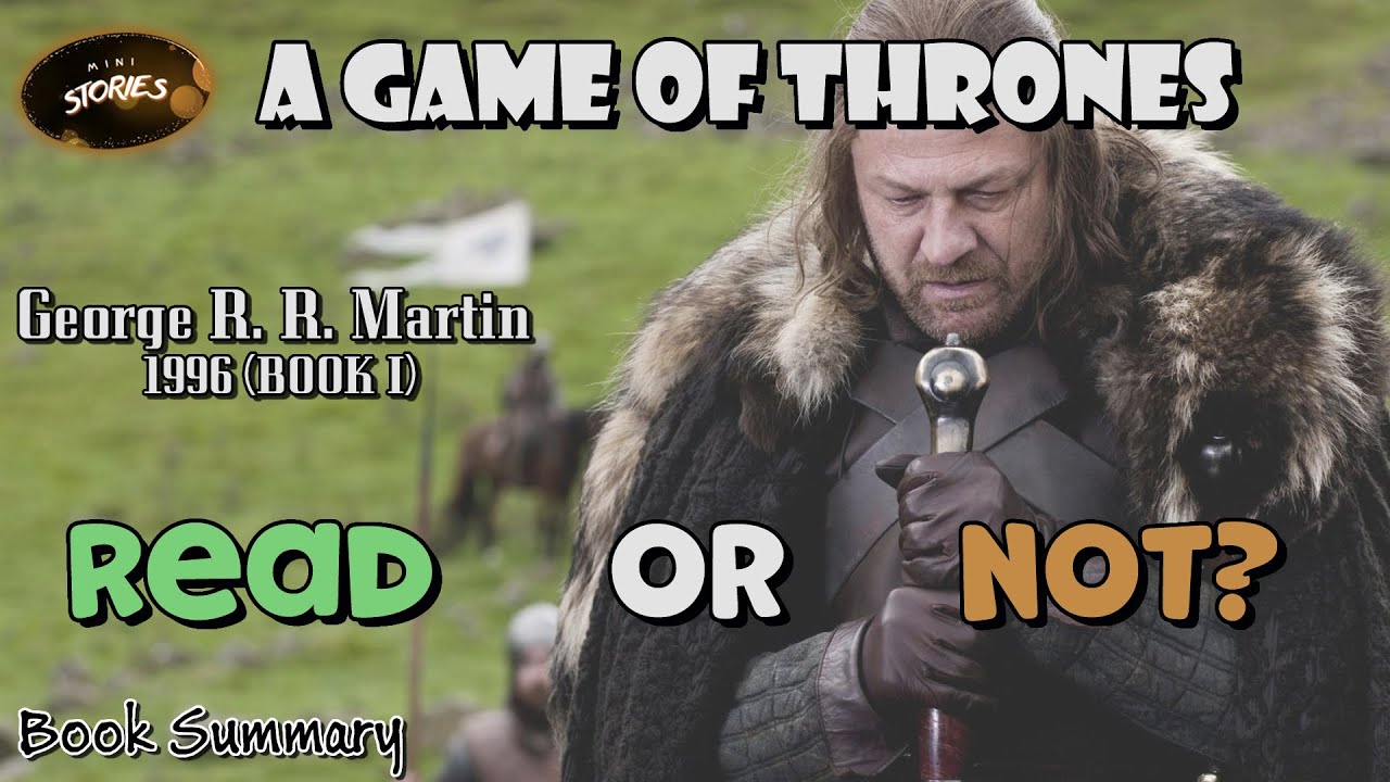 Game of Thrones book #1: A Game of Thrones (A Song of Ice and Fire ...