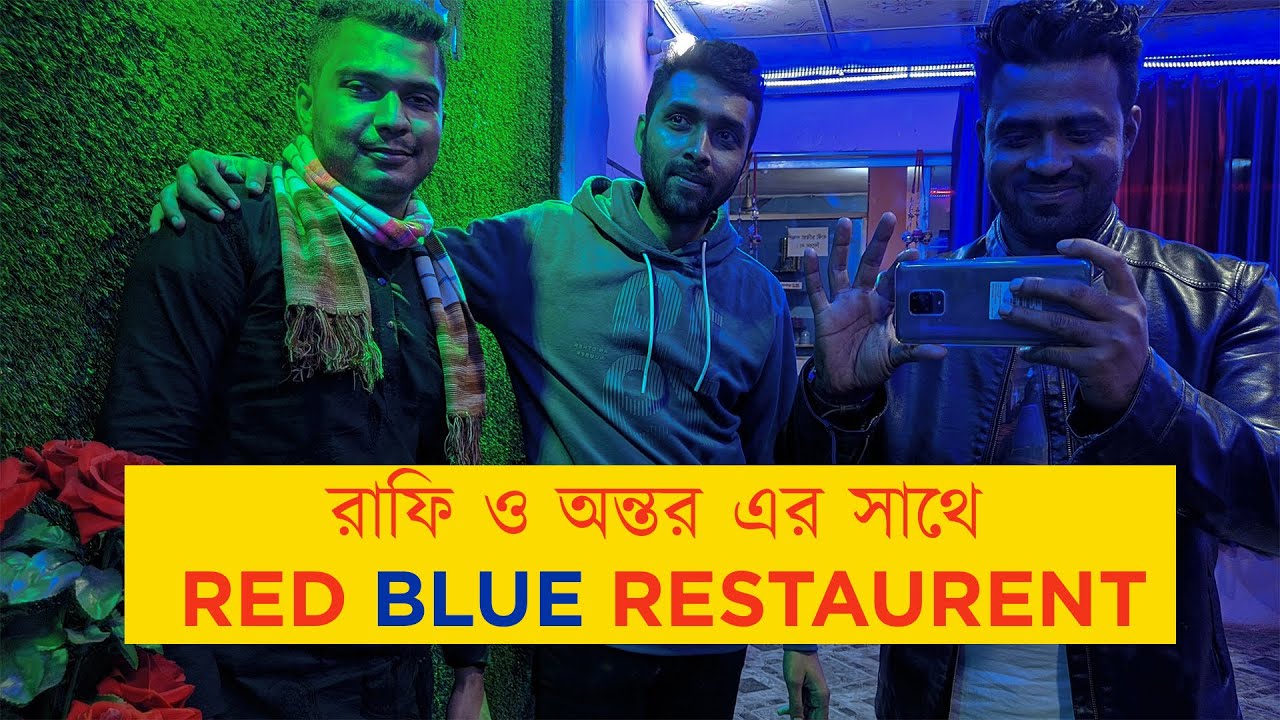 Red Blue Restaurant Review - YouTube