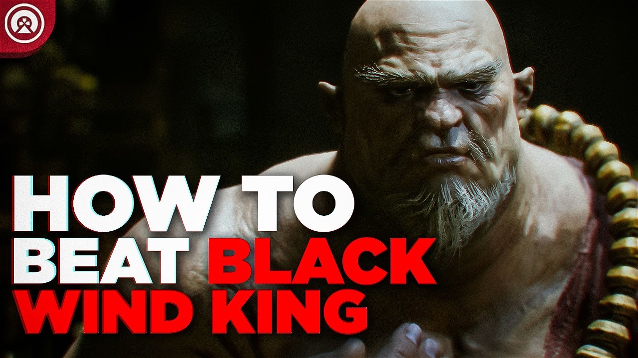 How to Beat Black Wind King in Black Myth: Wukong! (Boss Guide) - YouTube