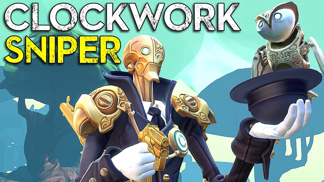CLOCKWORK SNIPER! - Battleborn (Open Beta) - YouTube