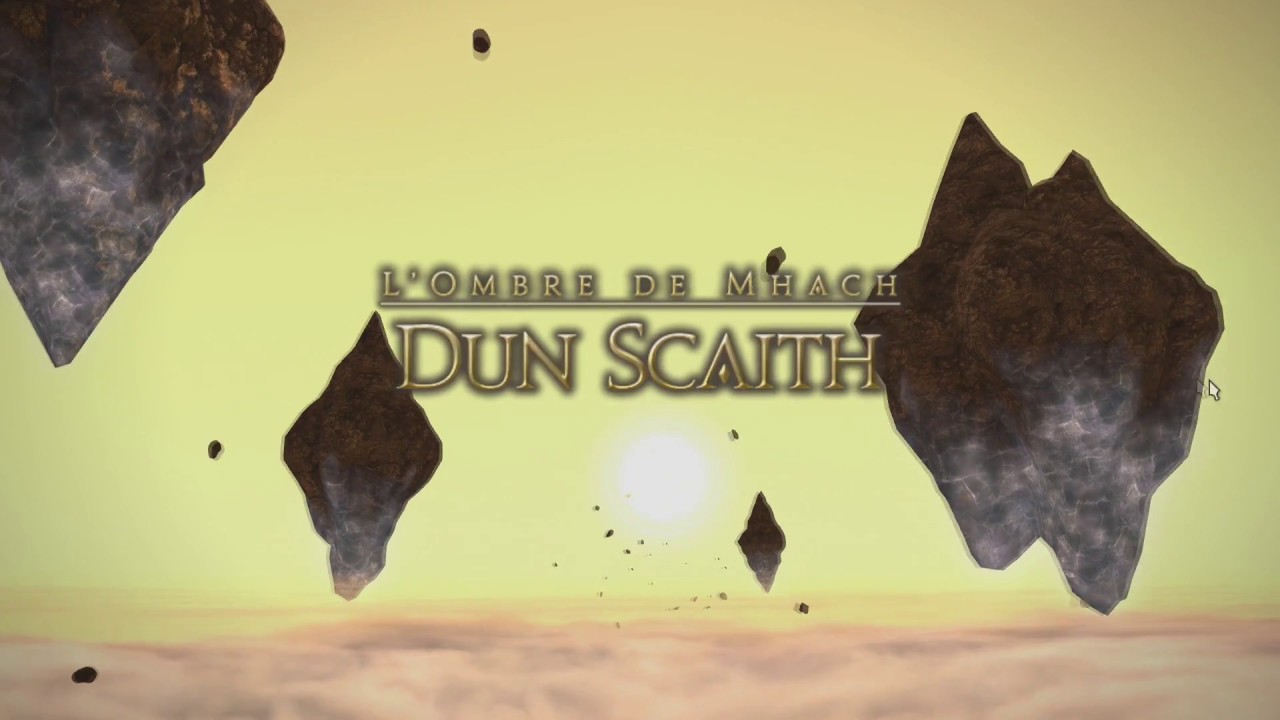 Guide Final Fantasy XIV - Dun Scaith - YouTube