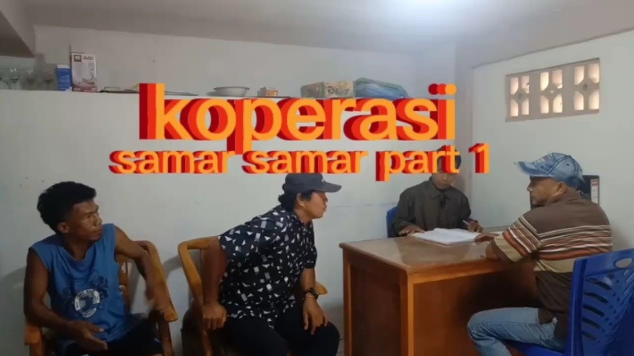 koperasi samar samar part1 lawak minang @bugilamo channel - YouTube