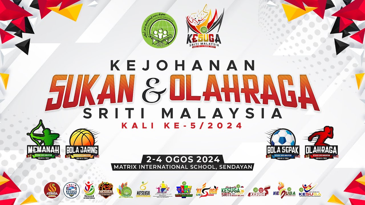 KESUGA 2024 : Kejohanan Bola Jaring SRITI Malaysia - YouTube