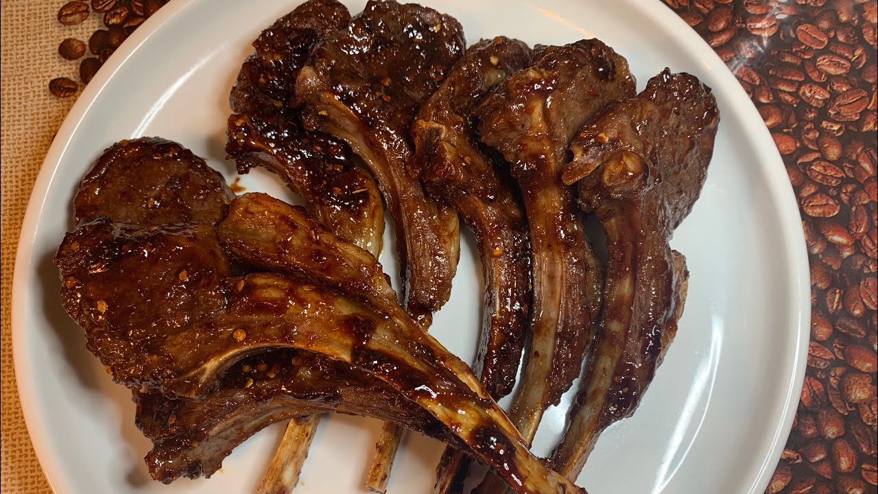 Lamb Ribs Recipe | How To Cook Delicious Sweet and Spicy Lamb Ribs ...