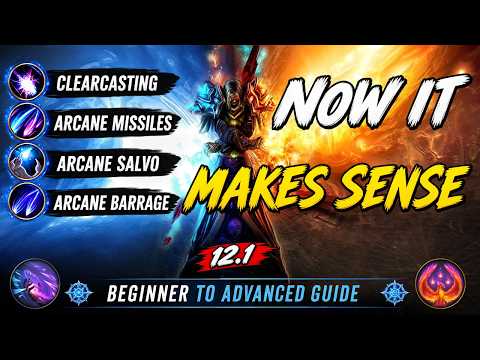 How Arcane Mage REALLY Does Damage | WoW 12.1