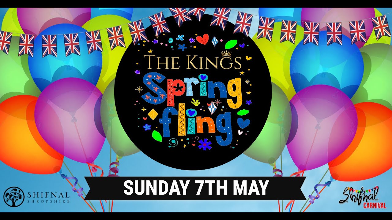 Shifnal Kings Spring Fling - YouTube