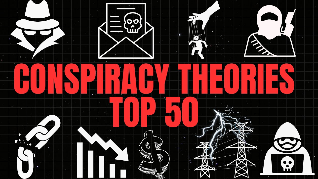 50 Hidden Conspiracy Theories That Shaped the World to Fall Asleep To ...