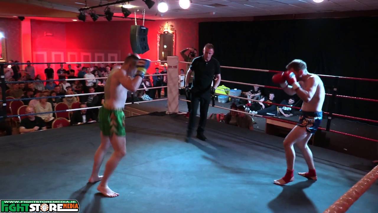 Alan McCormick v Andrew Finnegan - Deliverance Muay Thai/K1 Fight Night ...