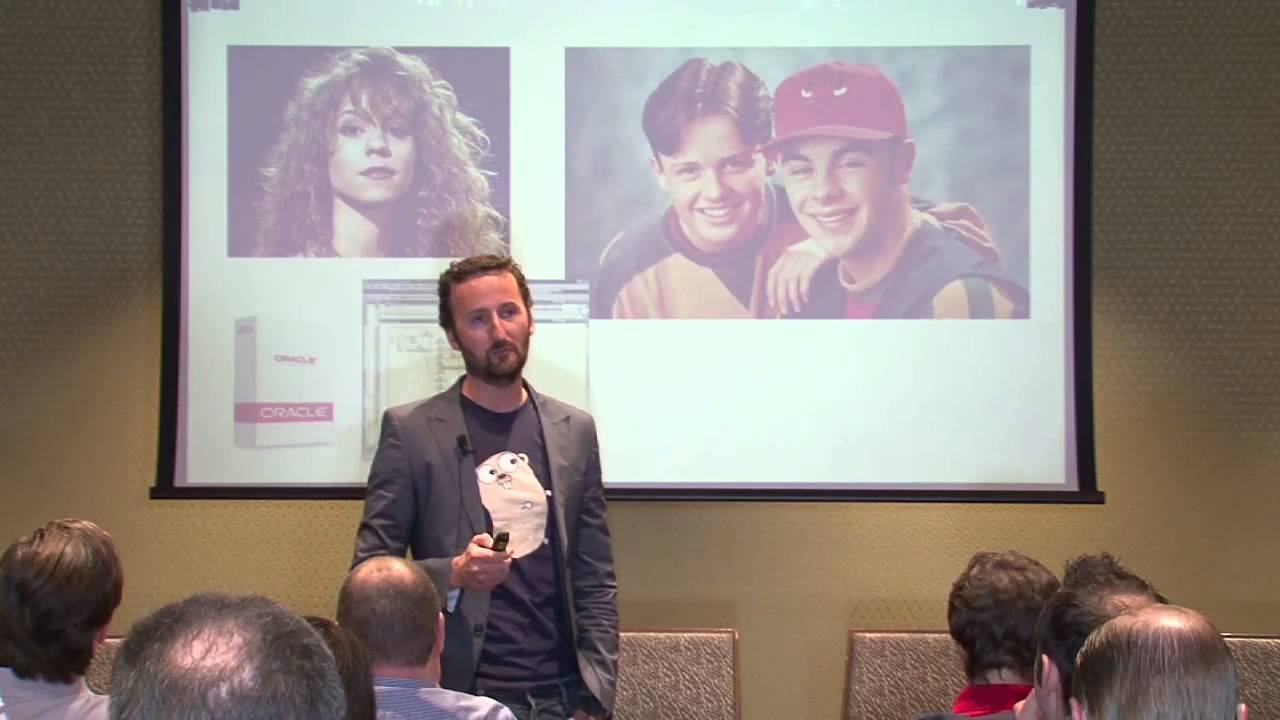 Nigel Poulton - Containers... Resistance is futile! - YouTube