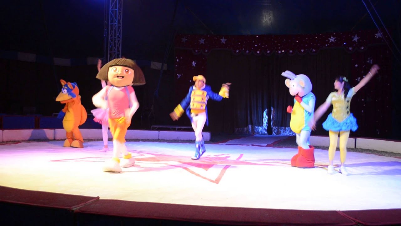 ANDROLIN "EL SHOW DE LOS CHIQUILLOS" MEXICO DF - EN EL CIRCO :) - YouTube