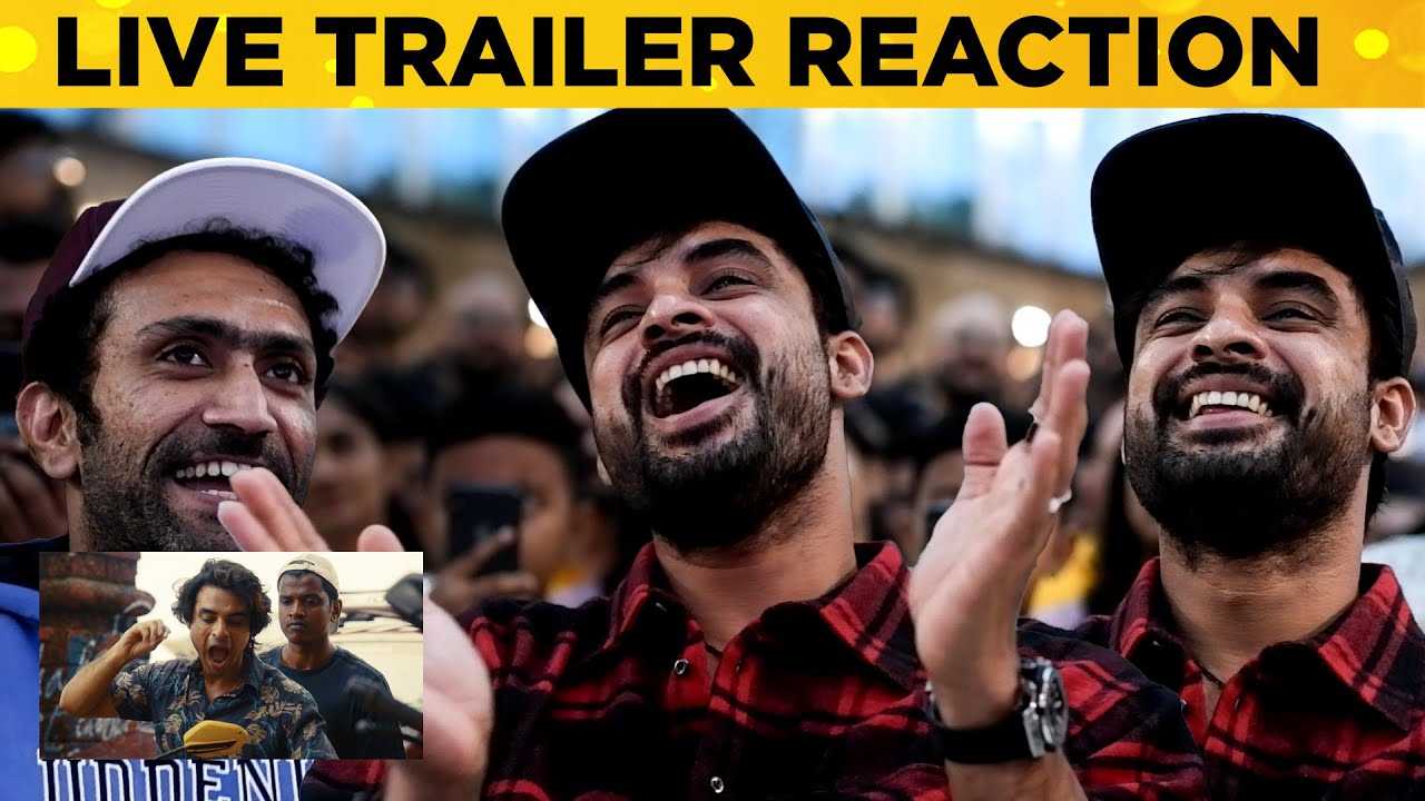 Thallumaala Trailer Official Reactions | Tovino Thomas | Kalyani ...